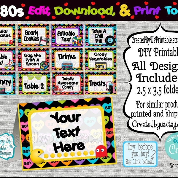 80s Birthday - Etsy