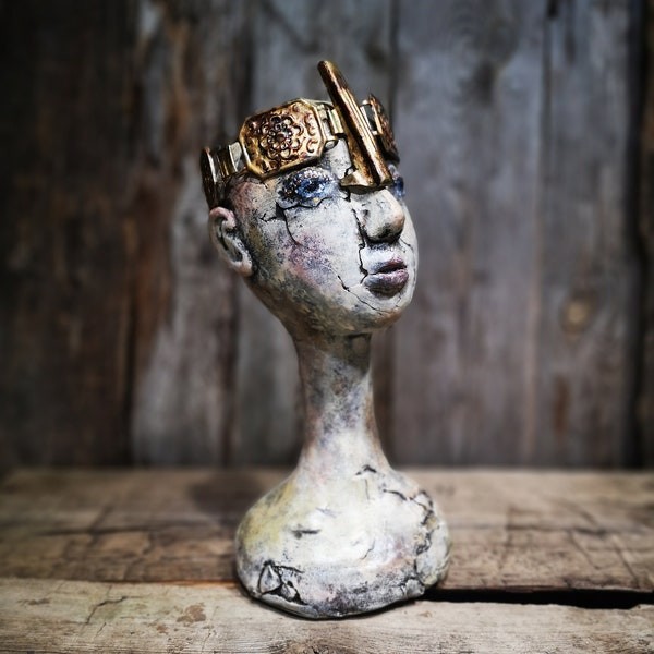 Antique Bust - Etsy