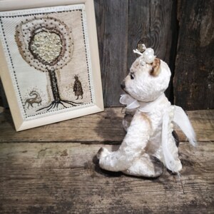 Teddy Bear From Europe Teddy Bear With Angel Wings Cute Teddy Bear With ...
