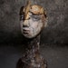 Unusual Bust Vintage Sculpture Fantasy Art Creative Bust New Modern Art ...