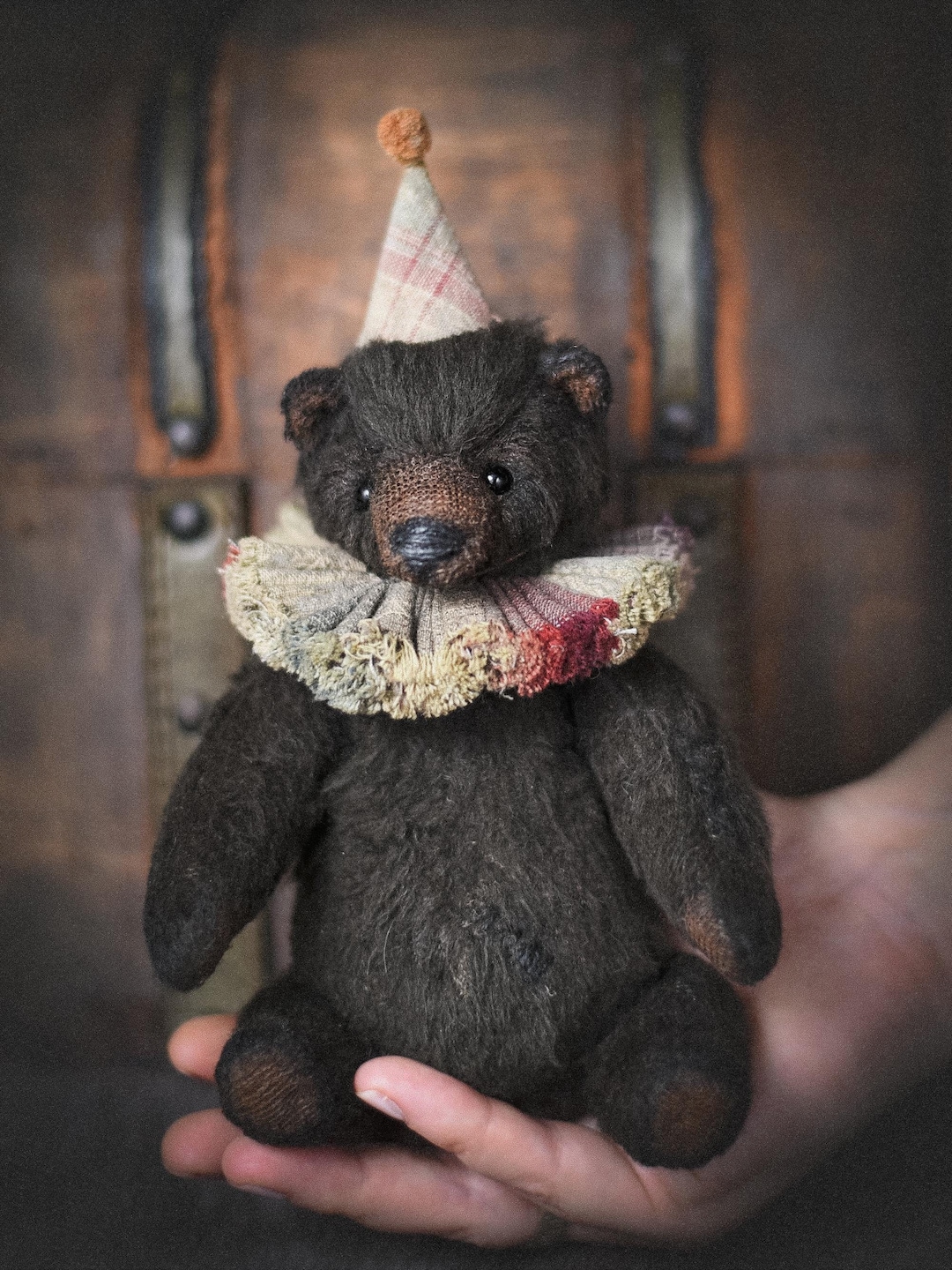 Vintage Circus Teddy Bear Handmade Teddy Bear Artist Teddy Bear ...