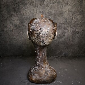 Unusual Bust Vintage Sculpture Fantasy Art Creative Bust New Modern Art ...