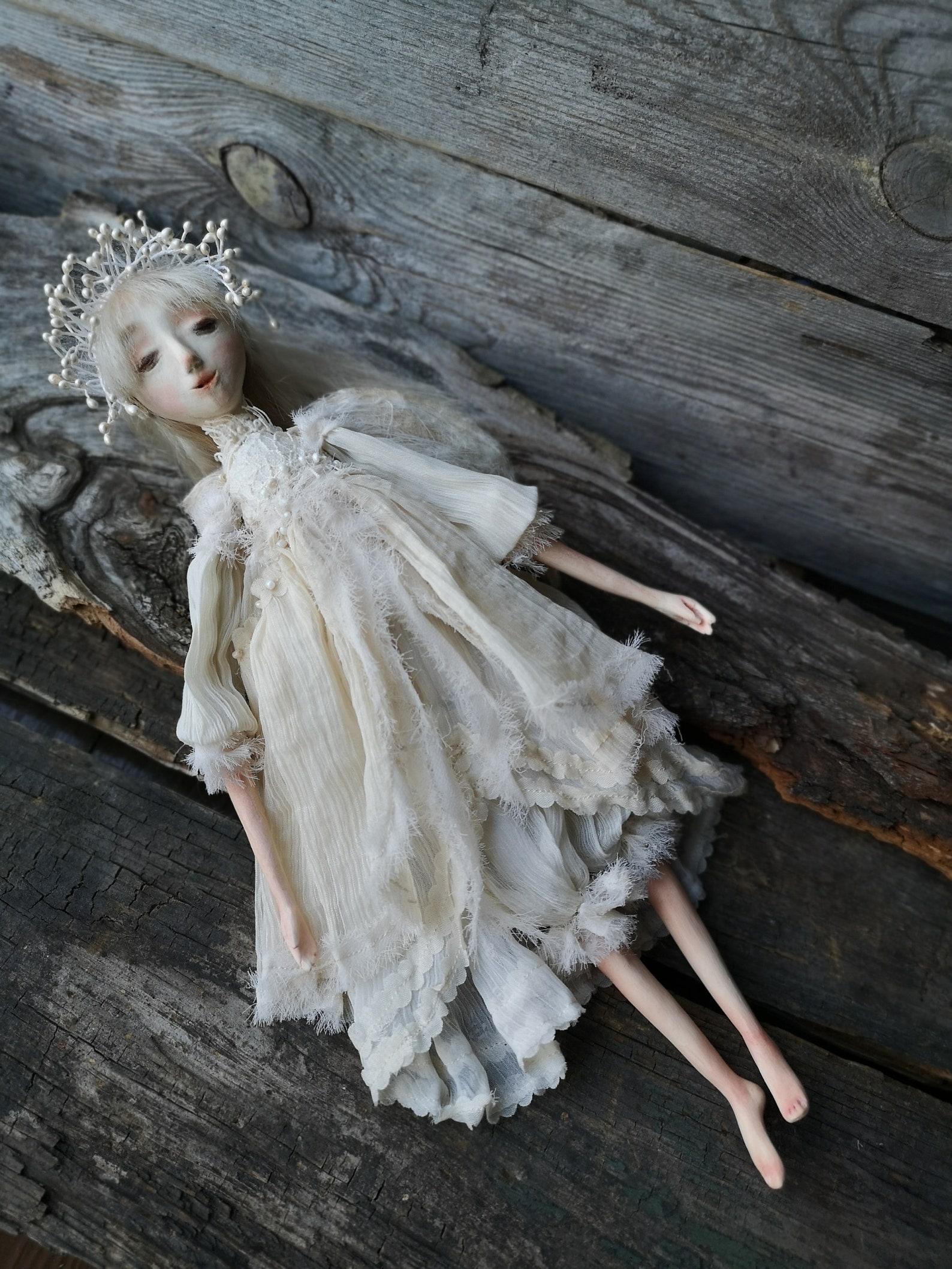 Magic Angel Doll Angel Angel Textile Soft Sculpture Handmade | Etsy