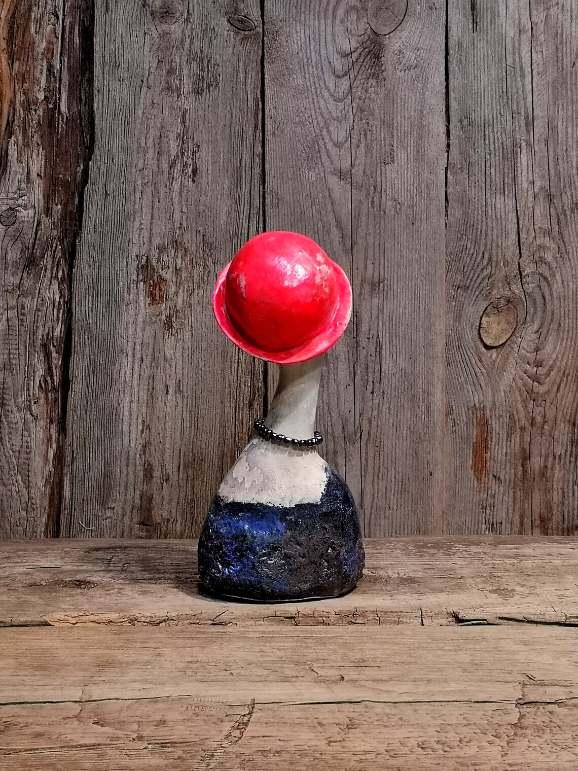 Bust for an unusual interior Female bust Aged bust Vintage | Etsy