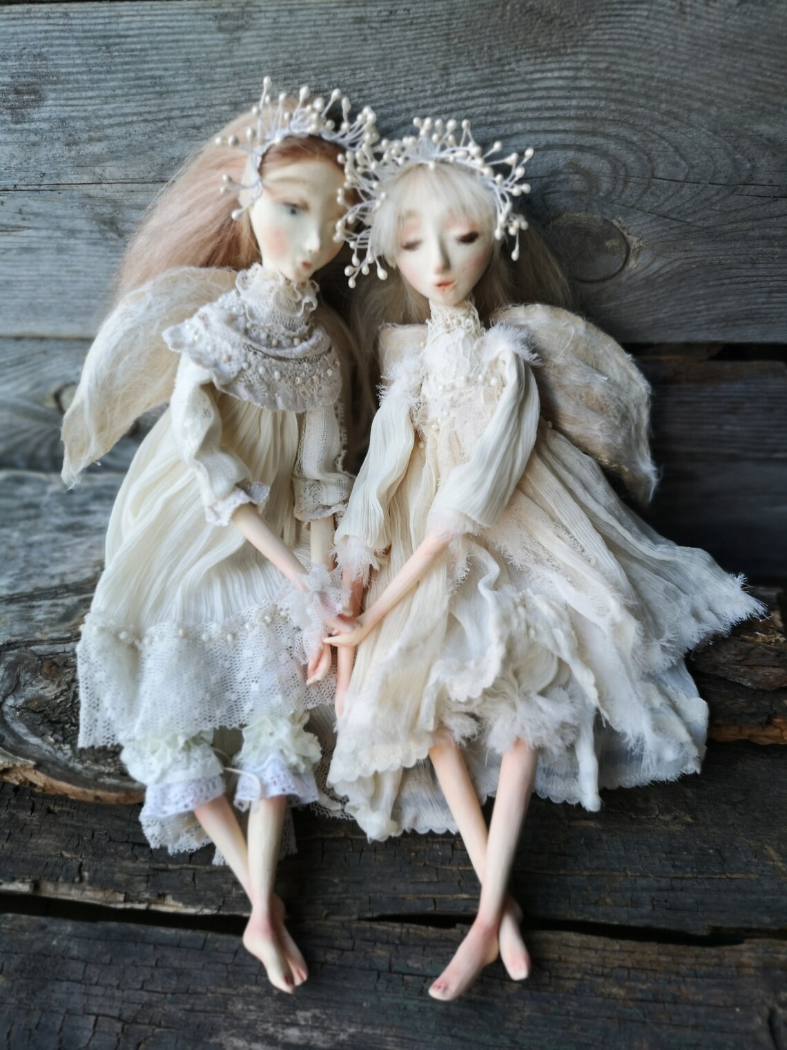 Magic Angel Doll Angel Angel Textile Soft Sculpture Handmade | Etsy