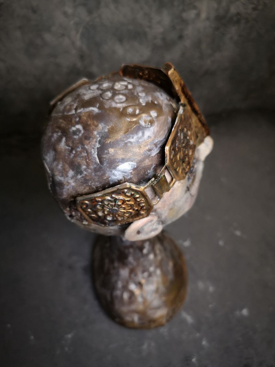 Unusual Bust Vintage Sculpture Fantasy Art Creative Bust New Modern Art ...