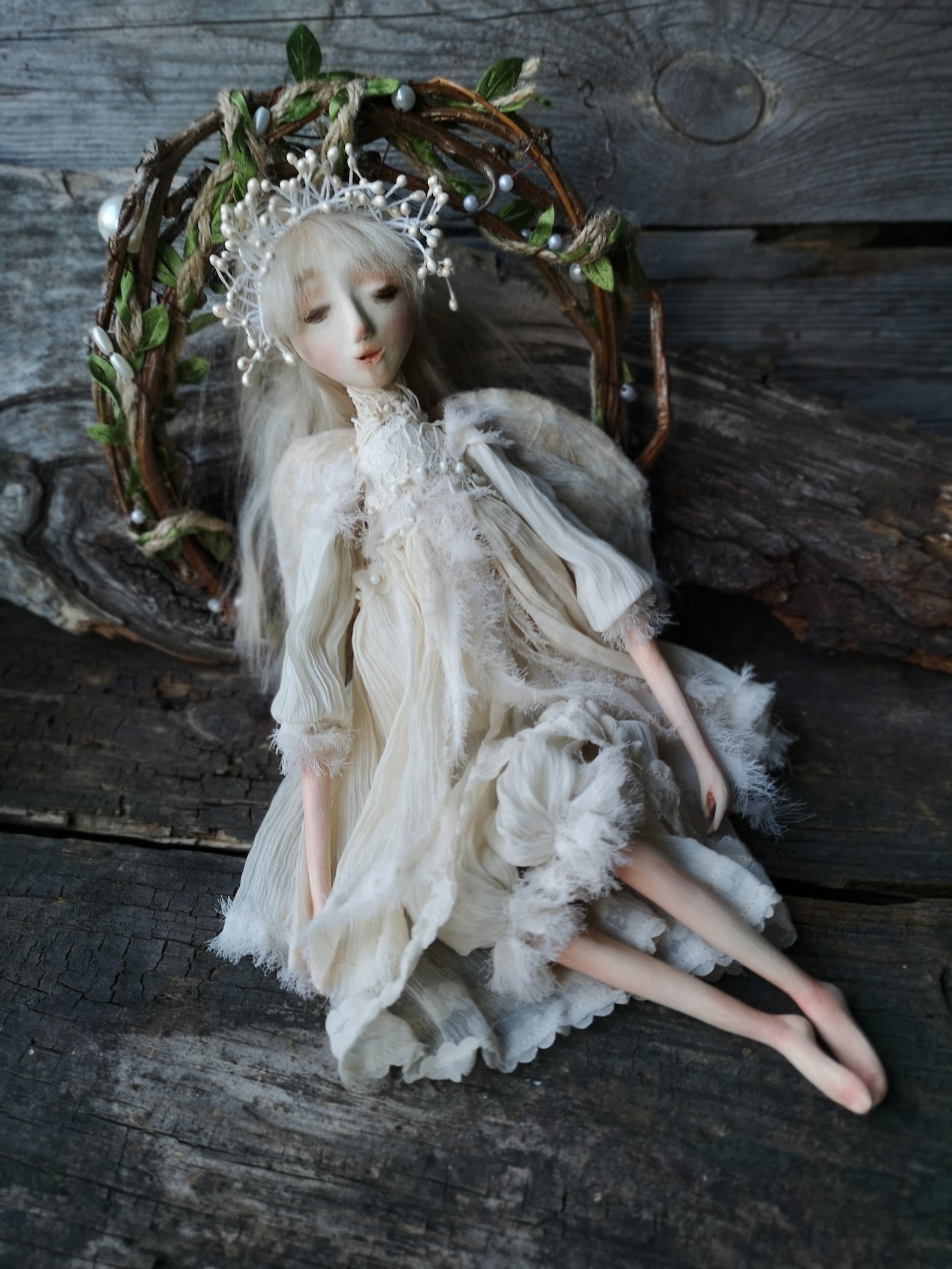 Magic Angel Doll Angel Angel Textile Soft Sculpture Handmade | Etsy