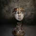 Unusual Bust Vintage Sculpture Fantasy Art Creative Bust New Modern Art ...