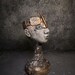 Unusual Bust Vintage Sculpture Fantasy Art Creative Bust New Modern Art ...