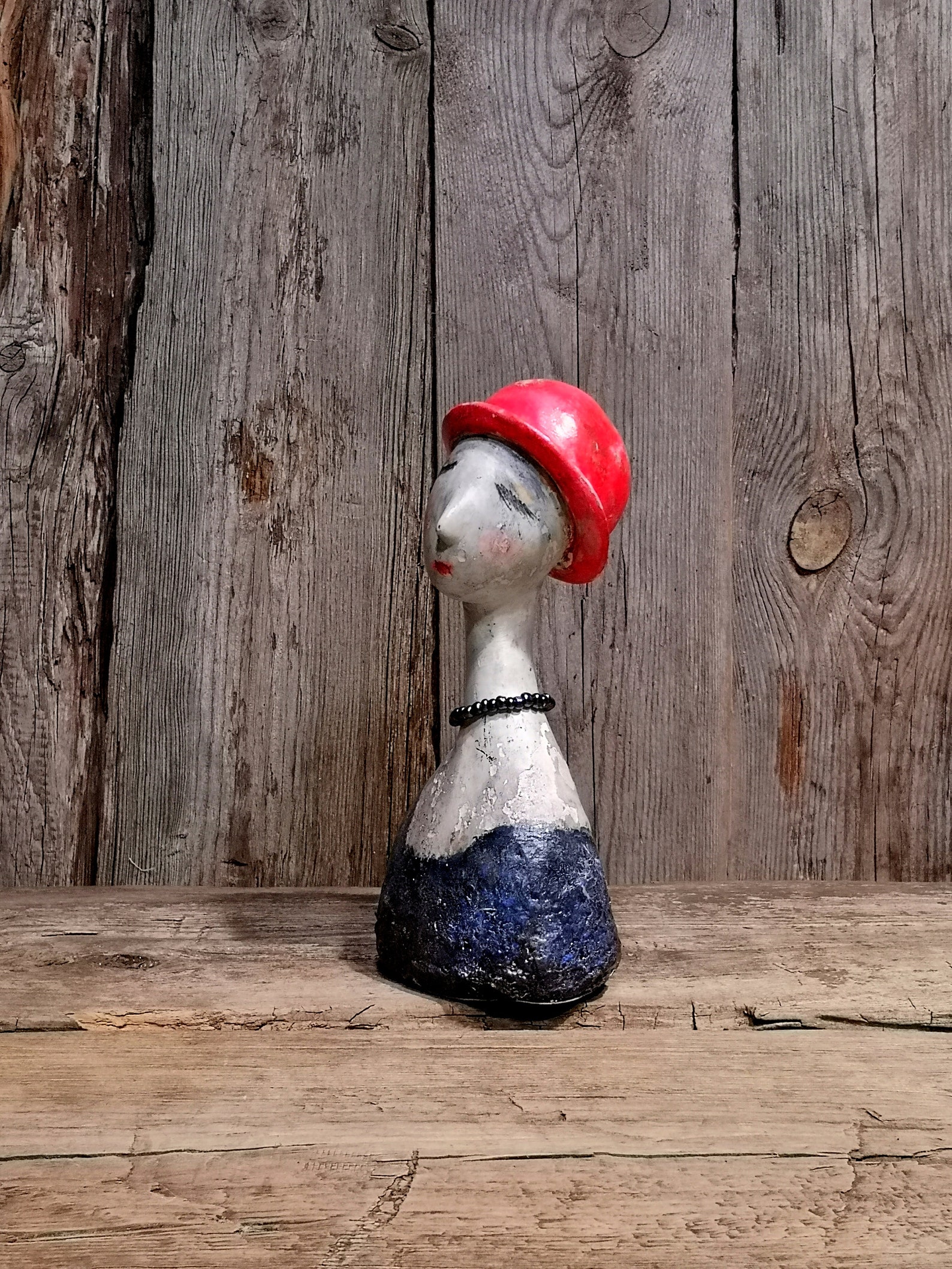 Bust for an unusual interior Female bust Aged bust Vintage | Etsy