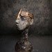 Unusual Bust Vintage Sculpture Fantasy Art Creative Bust New Modern Art ...