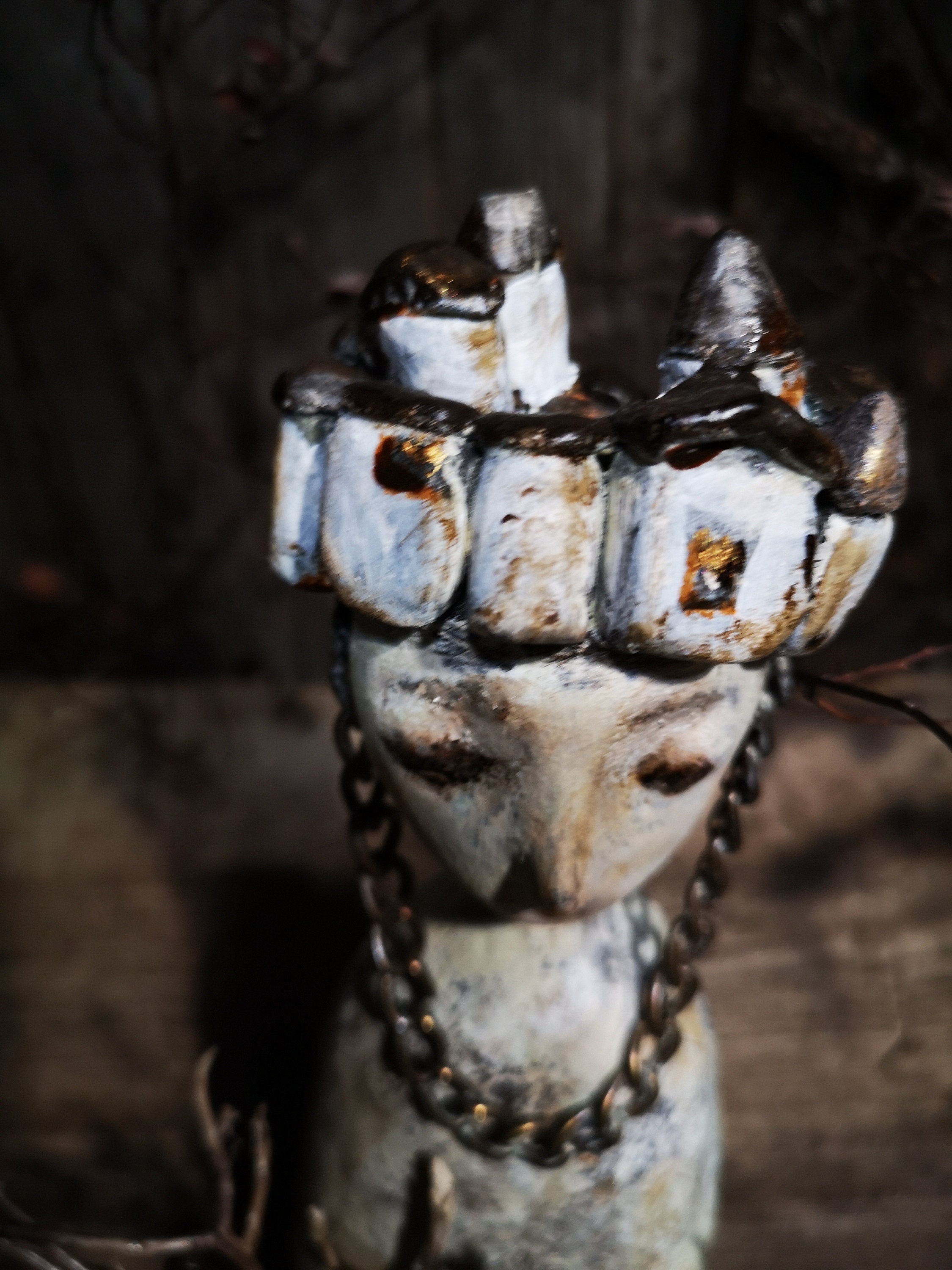 Fantasy Sculpture Magic Figure Interior Bust Decorative Figure - Etsy