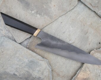 Hand Forged Chef Knife - Etsy