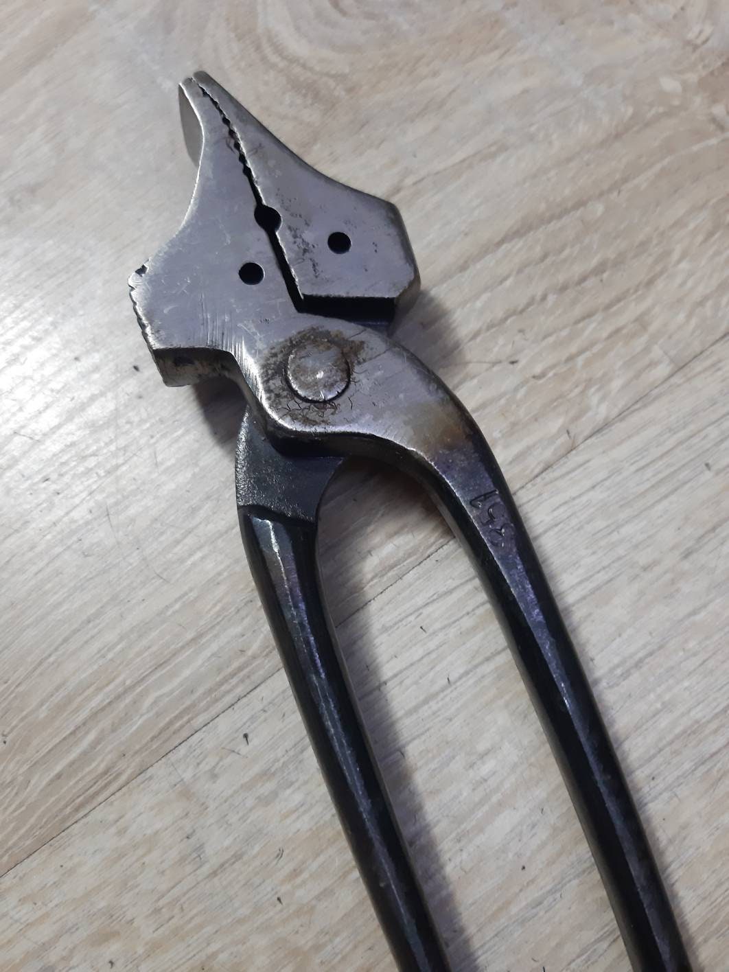 Metal Cobbler Pliers Pincers for Shoemaking Leather Craft Working ...