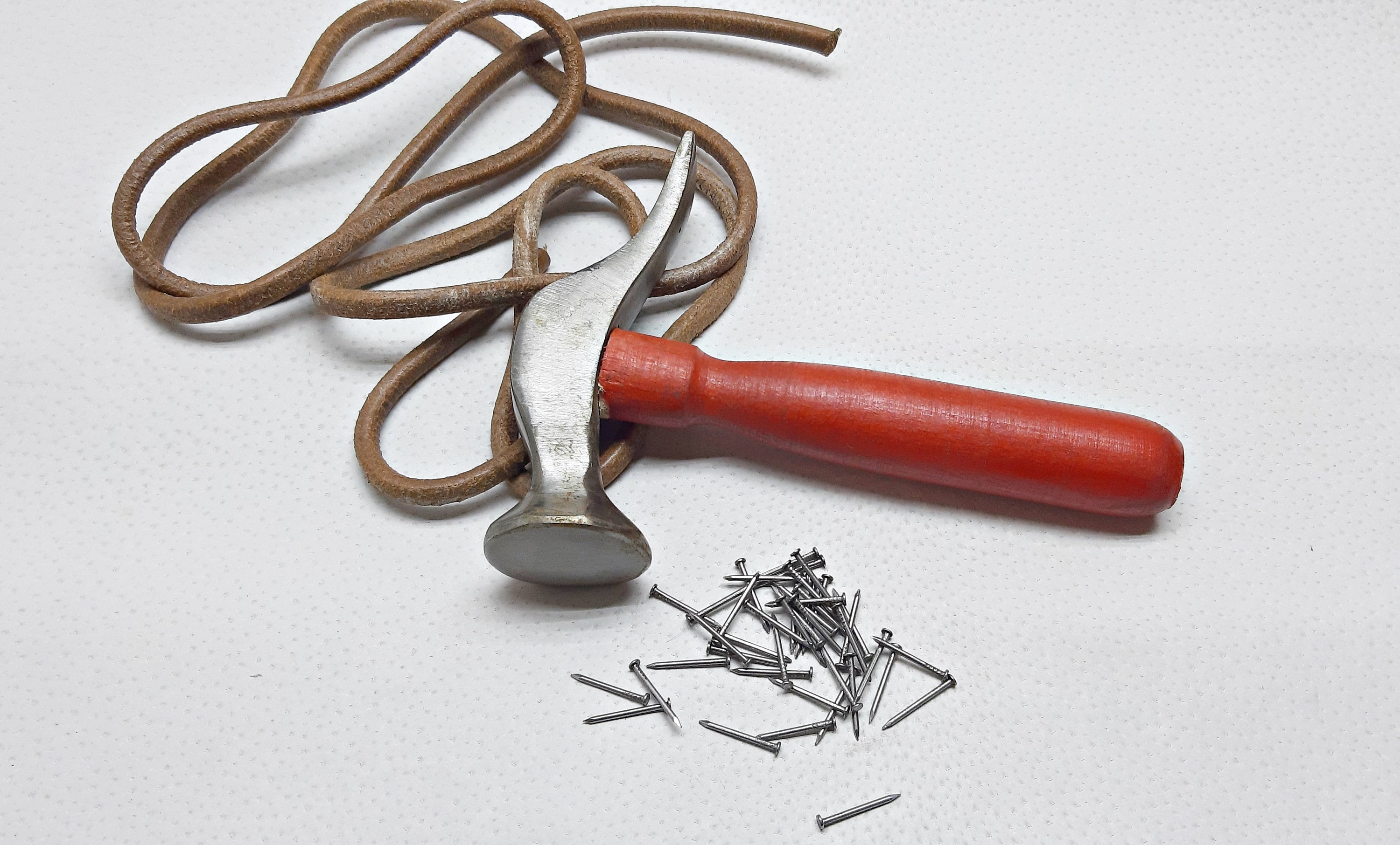 Cobbler Hammer, Shoemaker Tool, Steel Hammer, Saddlers Hammer - Etsy