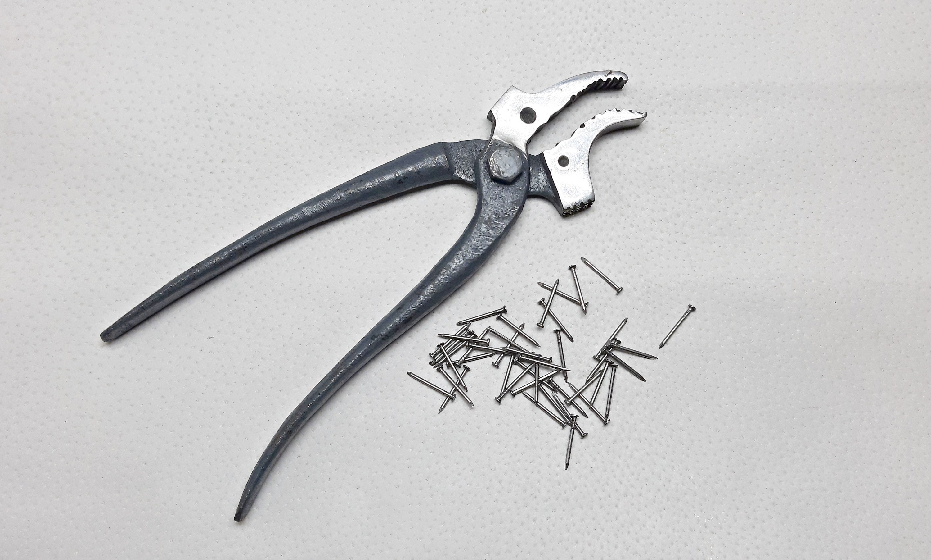 Metal Cobbler Pliers Pincers for Shoemaking Leather Craft | Etsy