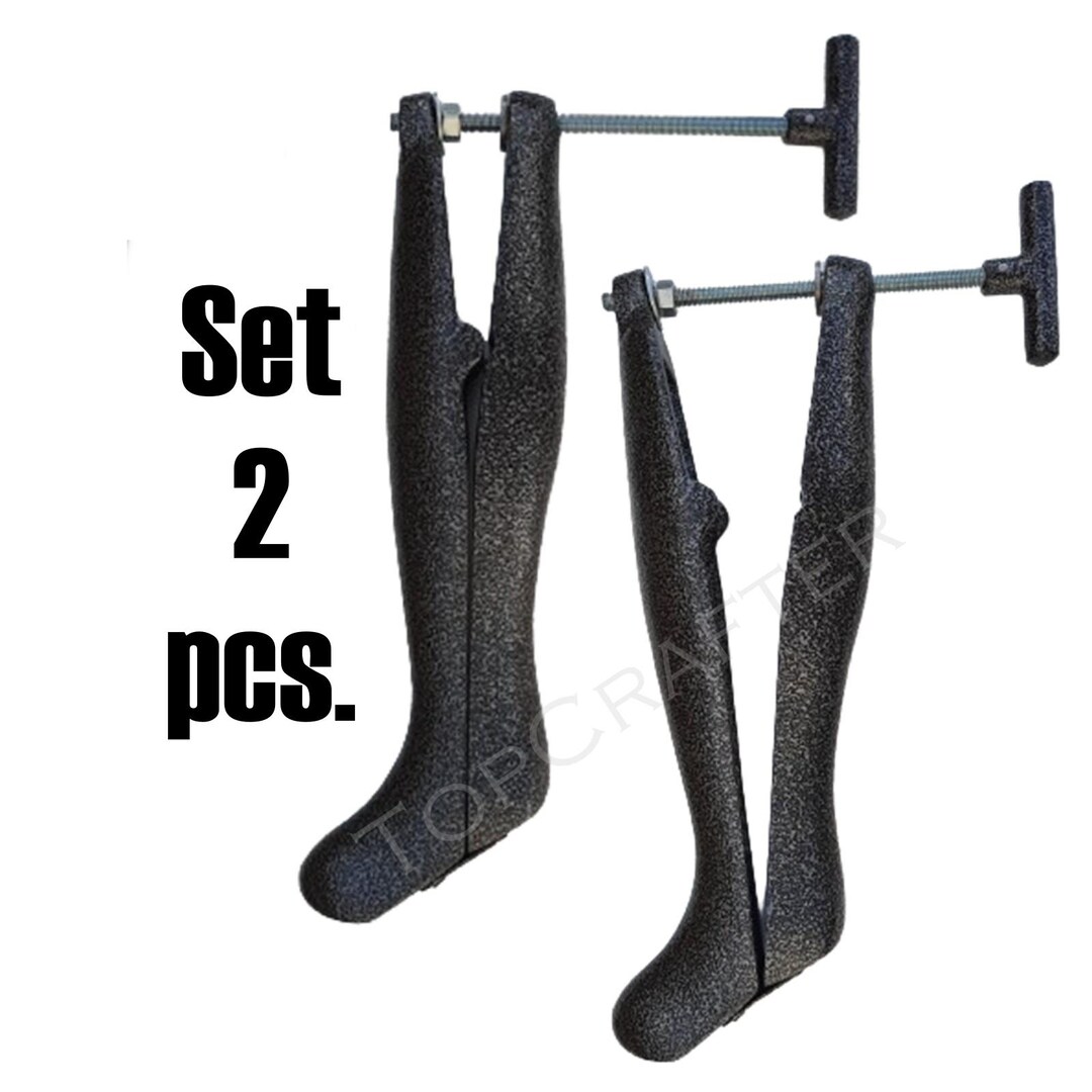 Set of Two High Boot Shoe Stretchers, Metal - Etsy
