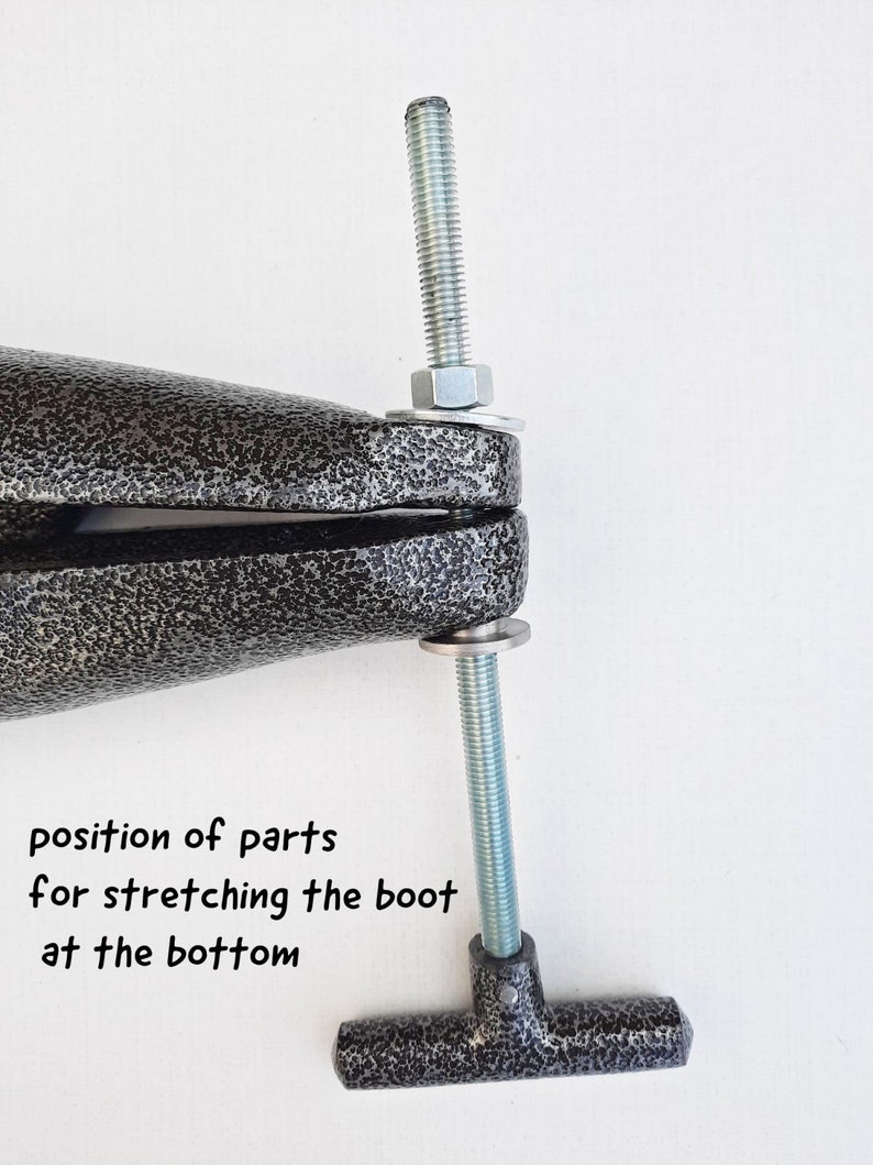 High Boot Shoe Stretcher , Metal Two-way Shoe Stretcher , Boot Calf ...