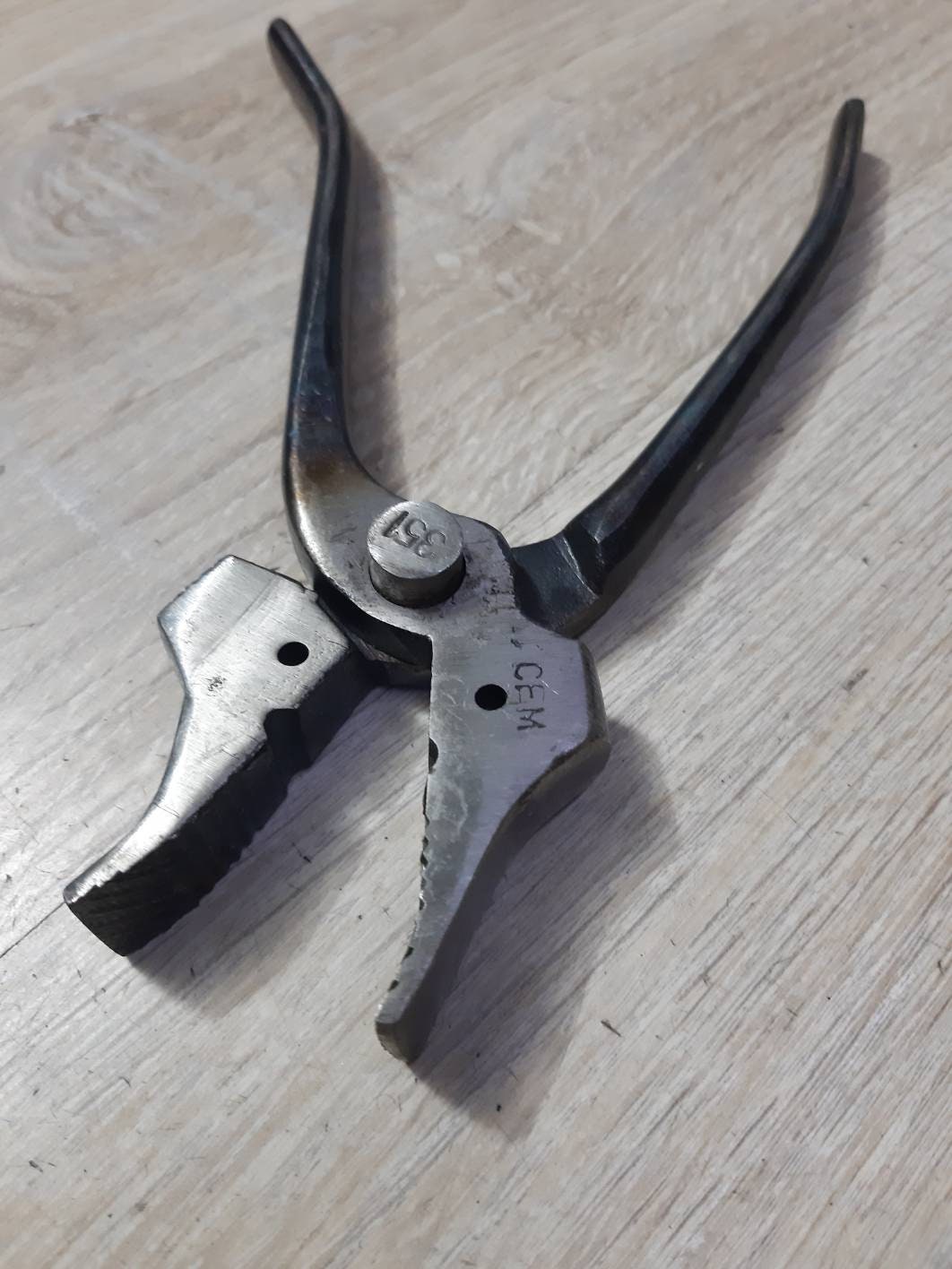 Metal Cobbler Pliers Pincers for Shoemaking Leather Craft Working ...