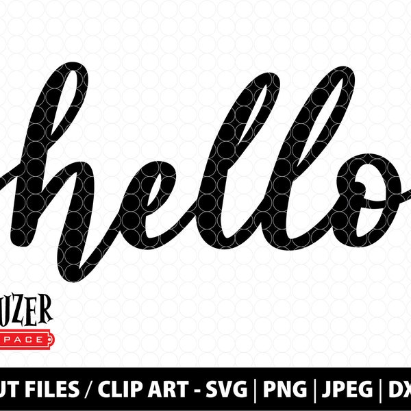 Welcome Stencil - Etsy