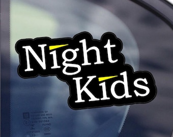Initial D Night Kids Sticker - Etsy