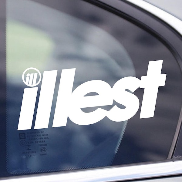 Illest Decal - Etsy