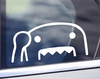 Domo Decal | Etsy