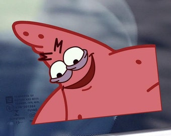Patrick Star Sticker - Etsy