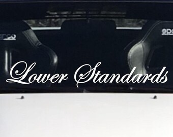 Be Patient Im Lowered Sticker Vinyl Decal - Etsy