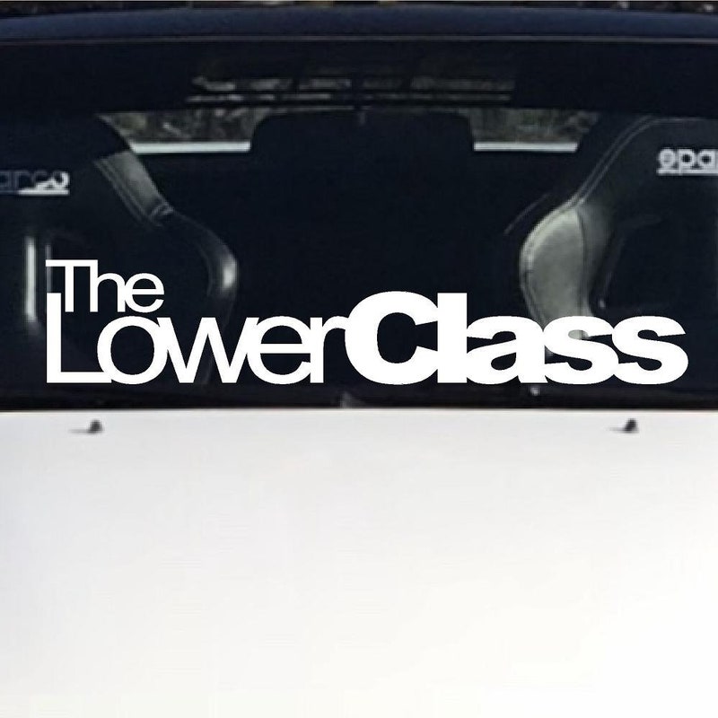 Lowered Class - Etsy