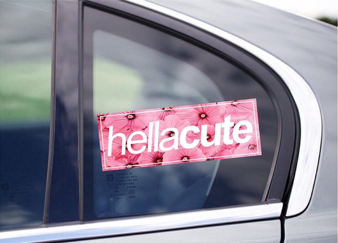 Hella Cute Sticker - Etsy