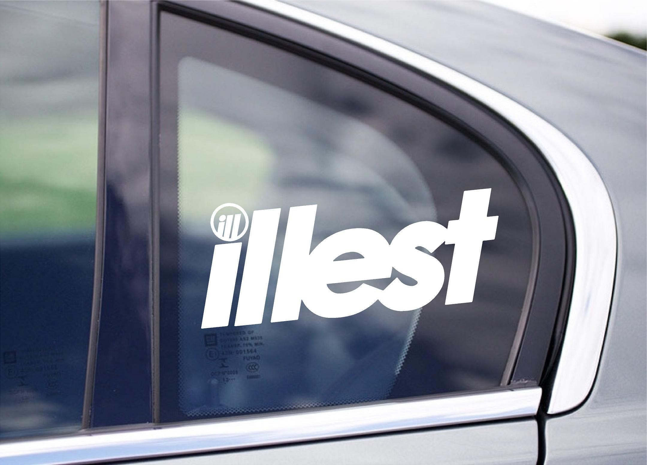Illest Car Sticker