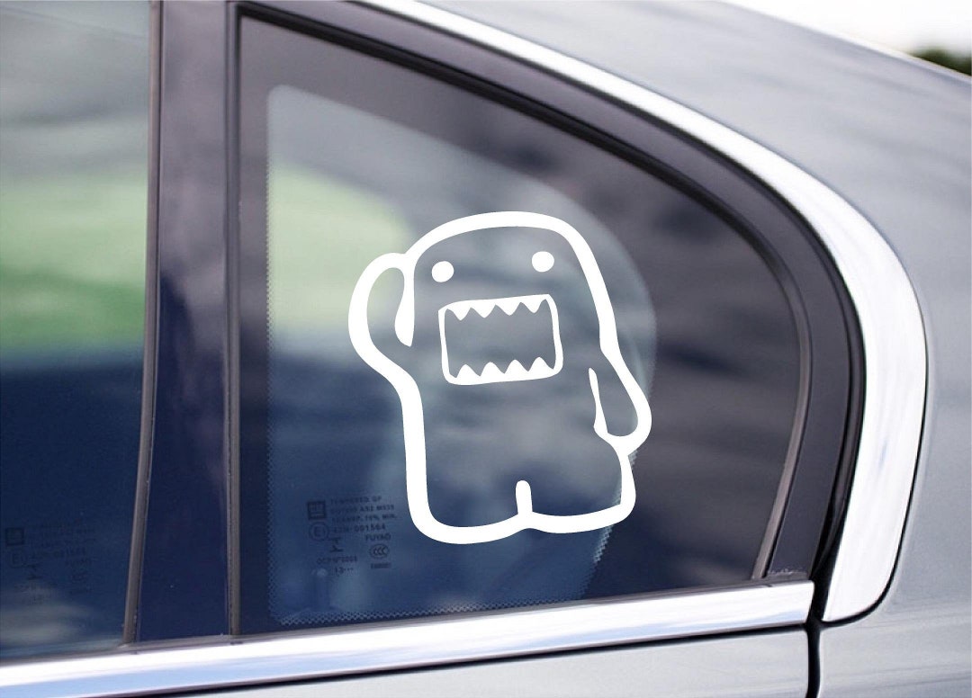 Domo Car Decal - Etsy