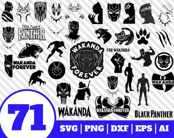 Wakanda clipart | Etsy