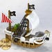 ONE PIECE Going Merry Ship Lasercut (rdworks - Cdr - Dwg - Dxf - Pdf ...