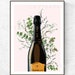 Prosecco Poster / Print / Fashion Poster / Prosecco Wall Art / - Etsy