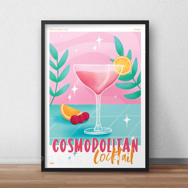 Vintage Cosmopolitan - Etsy