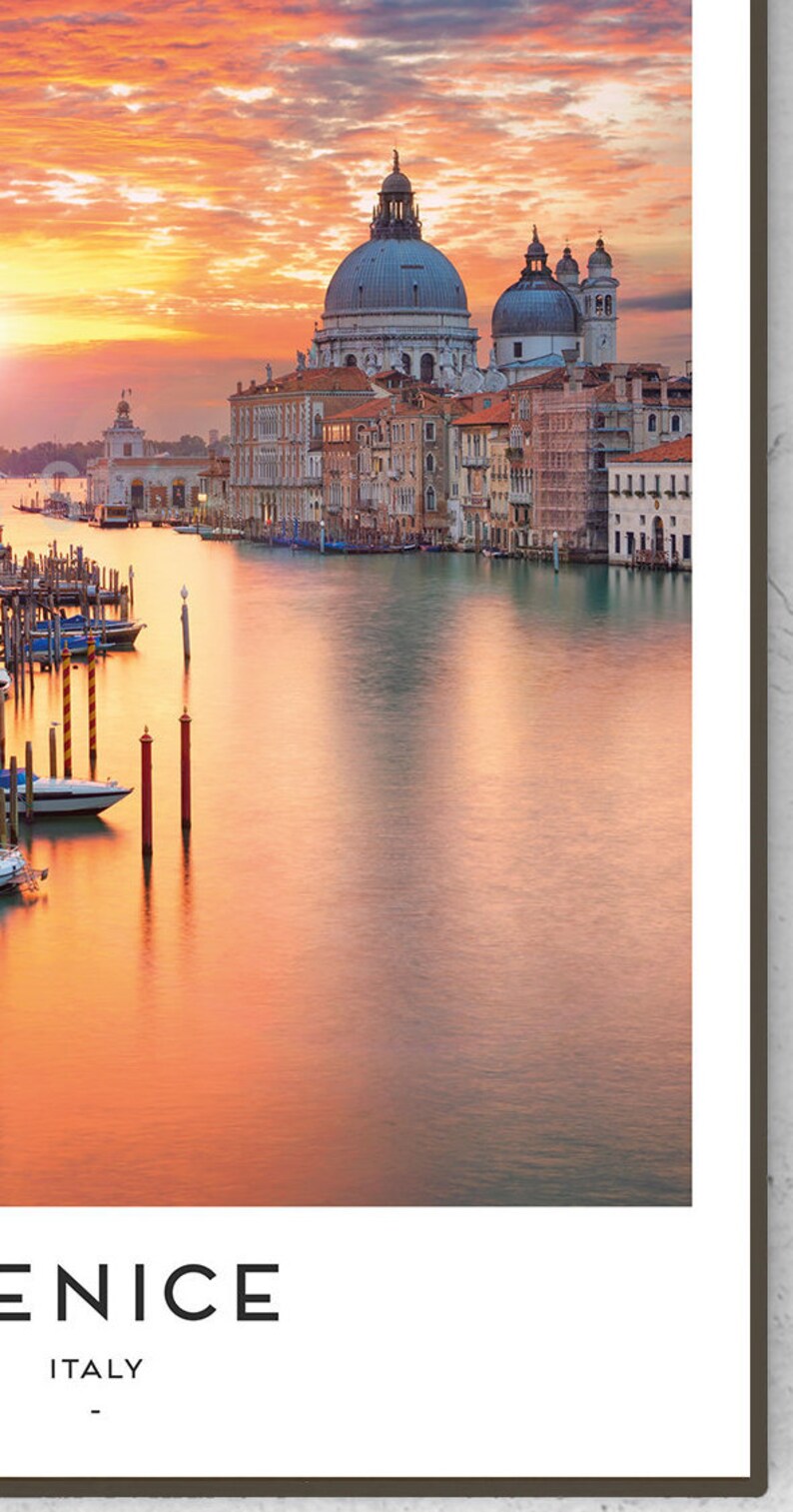 Venice Poster / Print / Italy Travel Print / Travel Poster / - Etsy UK