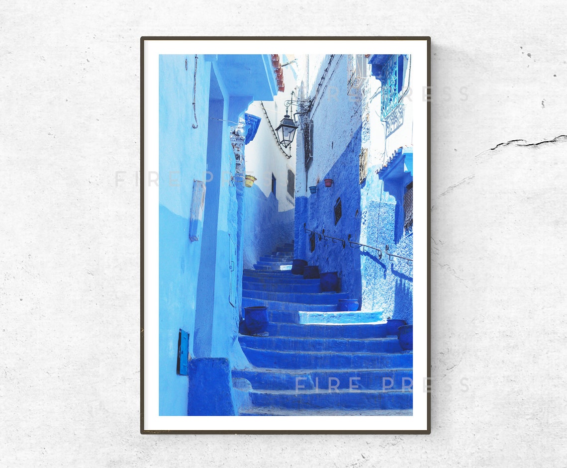 Moroccan Decor Set of 2 Prints / Arabic Poster / Boho Wall Art | Etsy UK