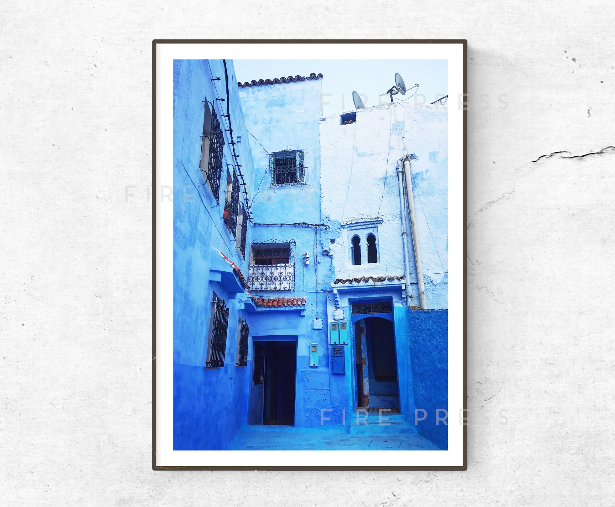 Moroccan Decor Set of 2 Prints / Arabic Poster / Boho Wall Art - Etsy UK