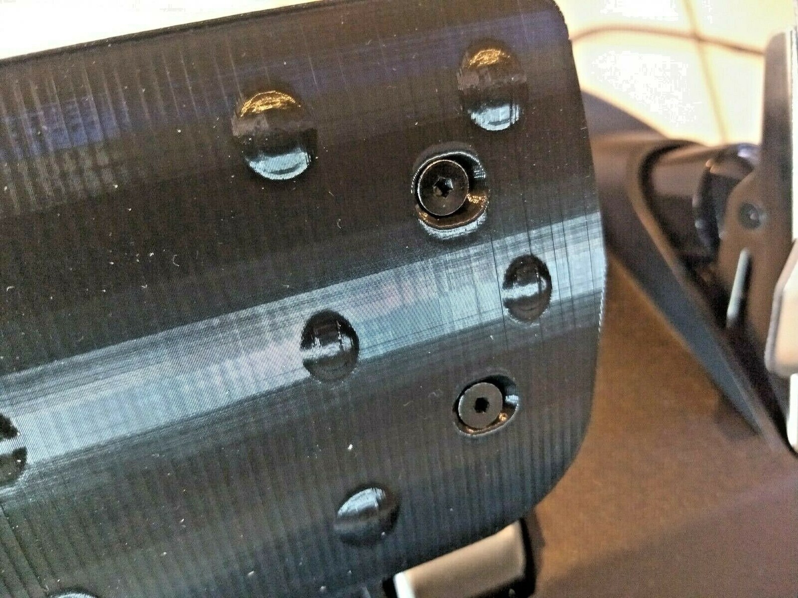 Logitech G25 G27 G29 G920 G923 Double Pedal Mod With Bumps for Clutch ...