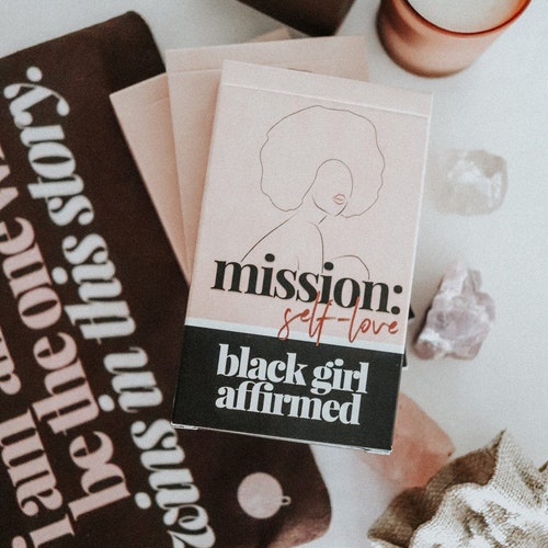 Dear Black Man Affirmation Deck / Affirmation Cards Physical - Etsy