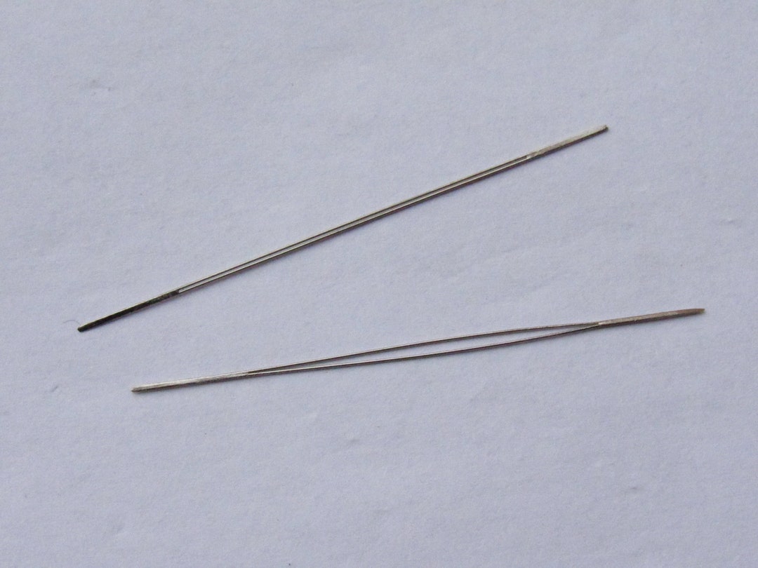 Needles for Stringing Pearls - Etsy
