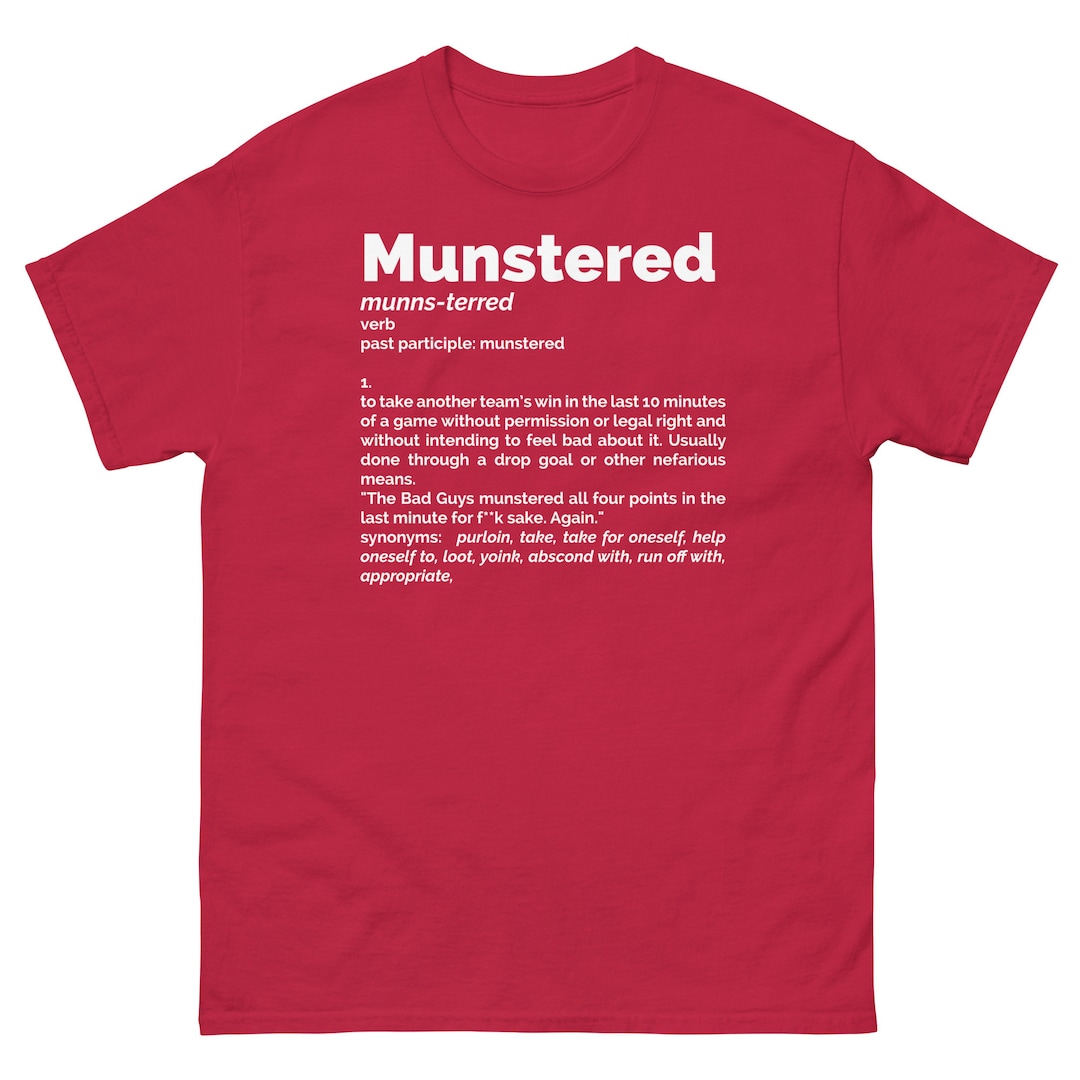 Munstered - Etsy Ireland