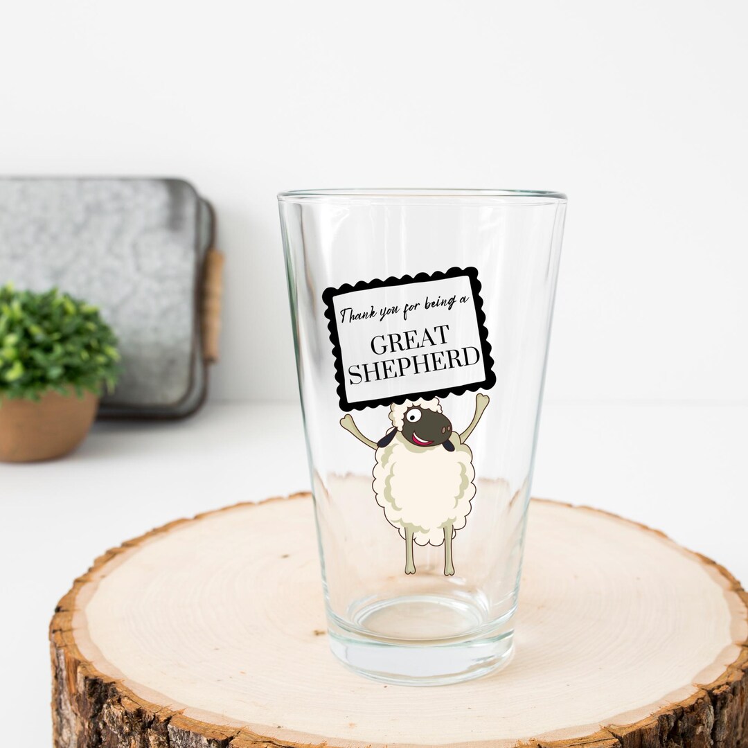 Thank You for Being a Great Shepherd Glass, Elder, Shepherd, Elder JW ...