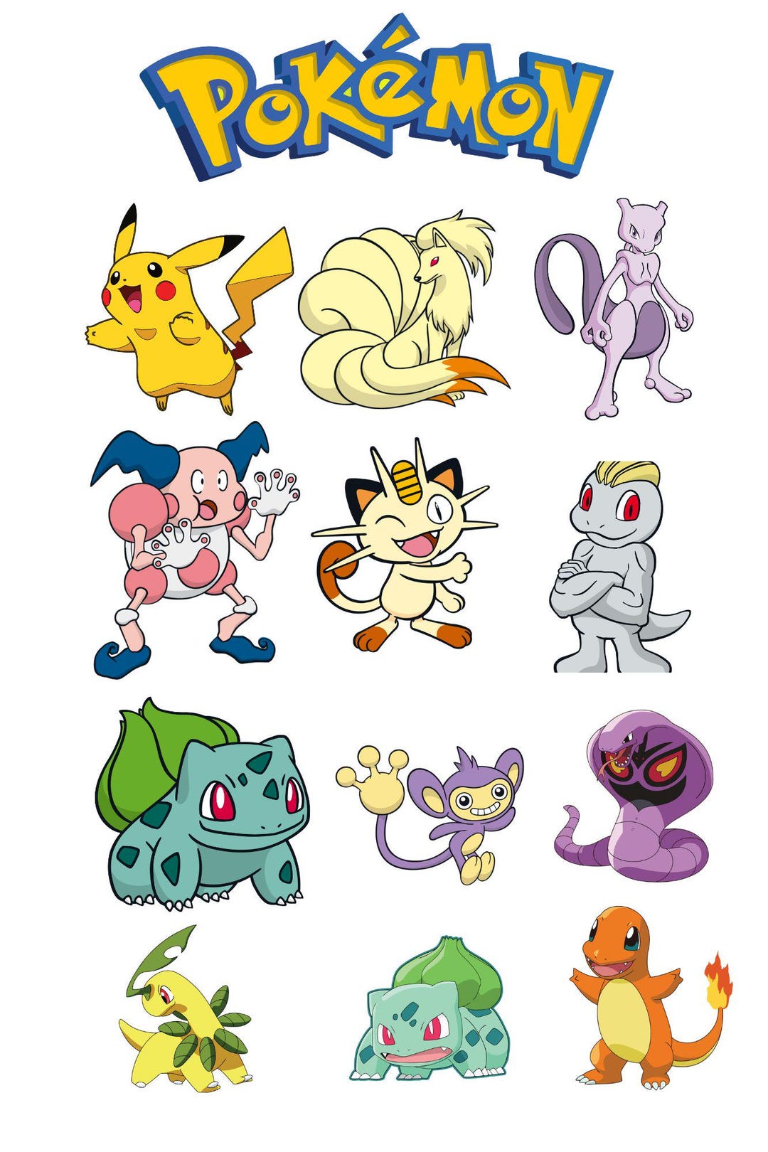 Pokemon SVG DFX Instant Download Files for Cricut or Laser Cutting ...
