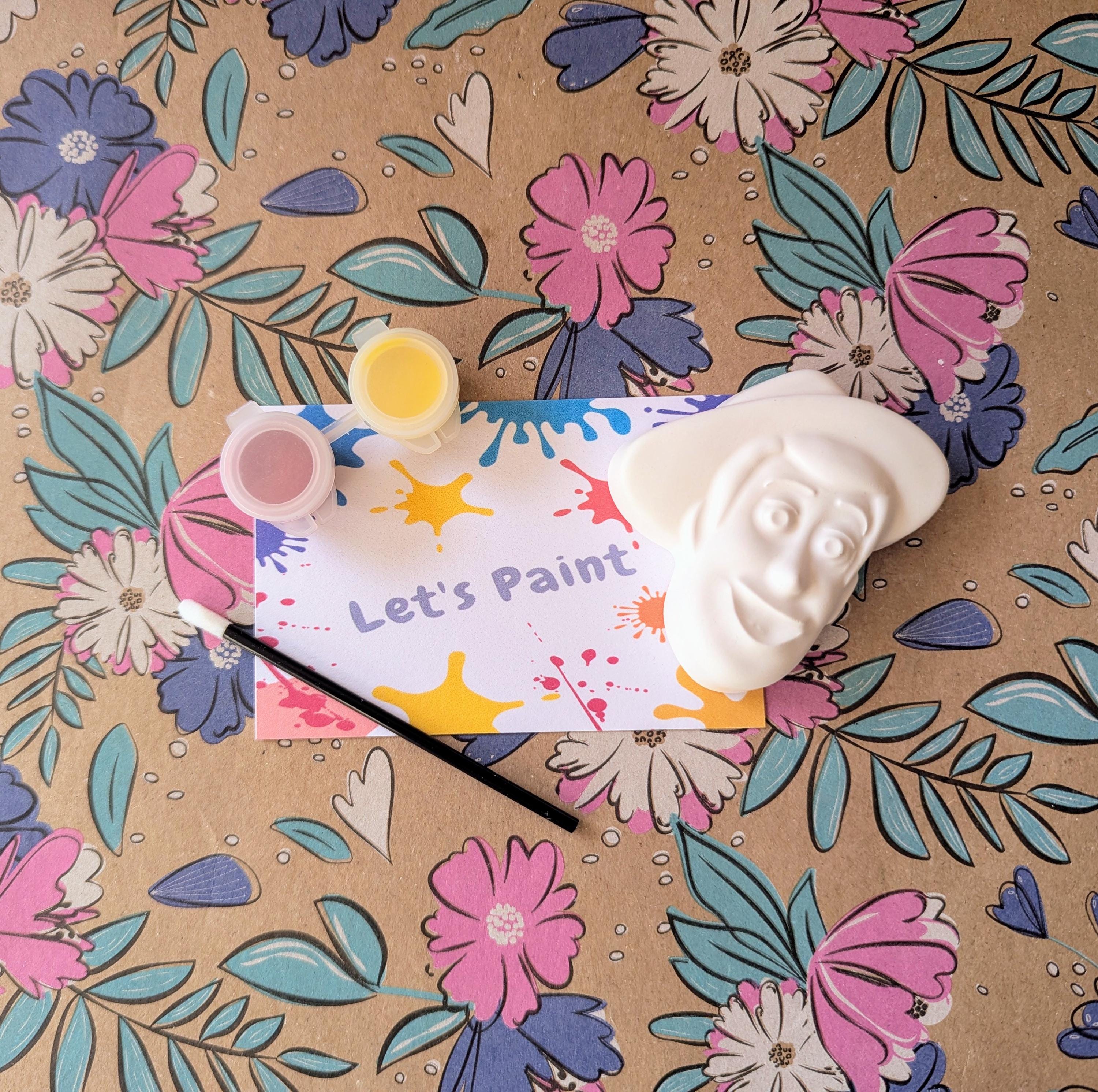 Toy Story Inspired Kids Paint Party Favour - Paint You Own Toy Story ...