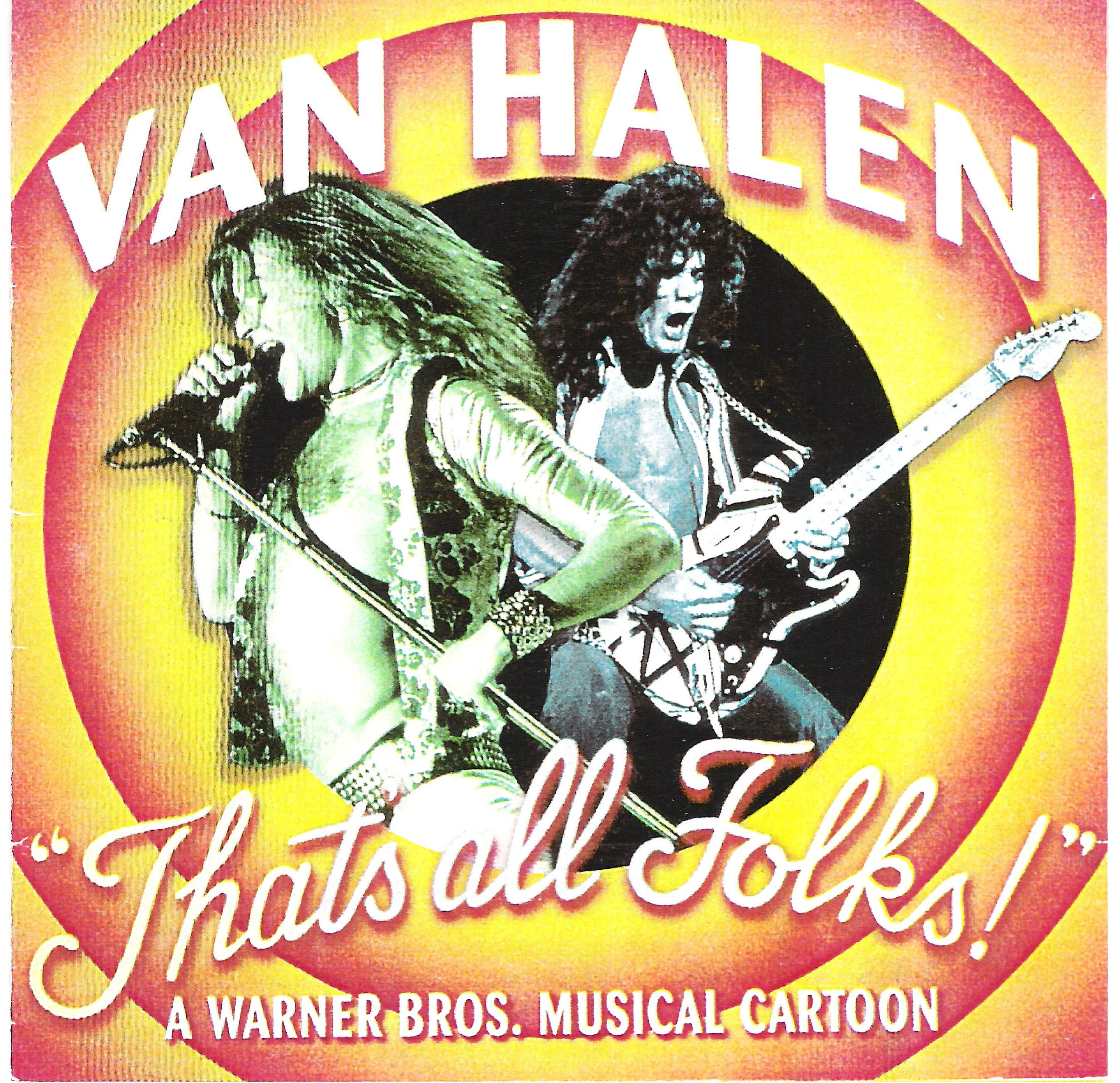 Van Halen That's All Folks 2cd Set - Etsy
