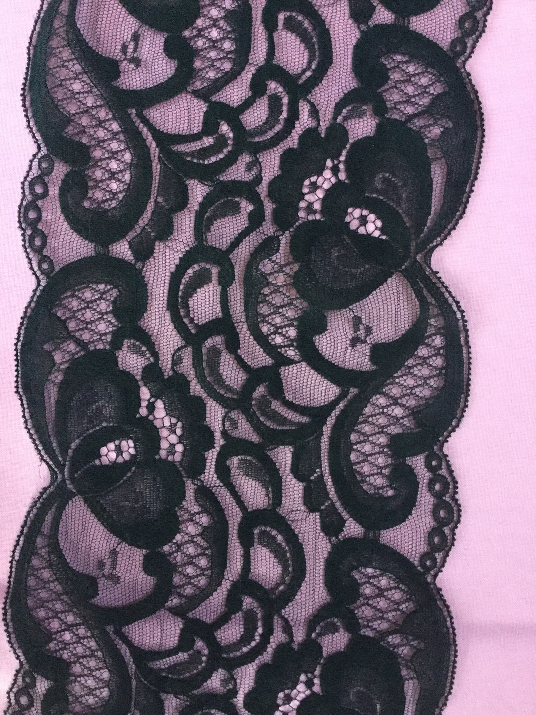 Black Lace - Etsy