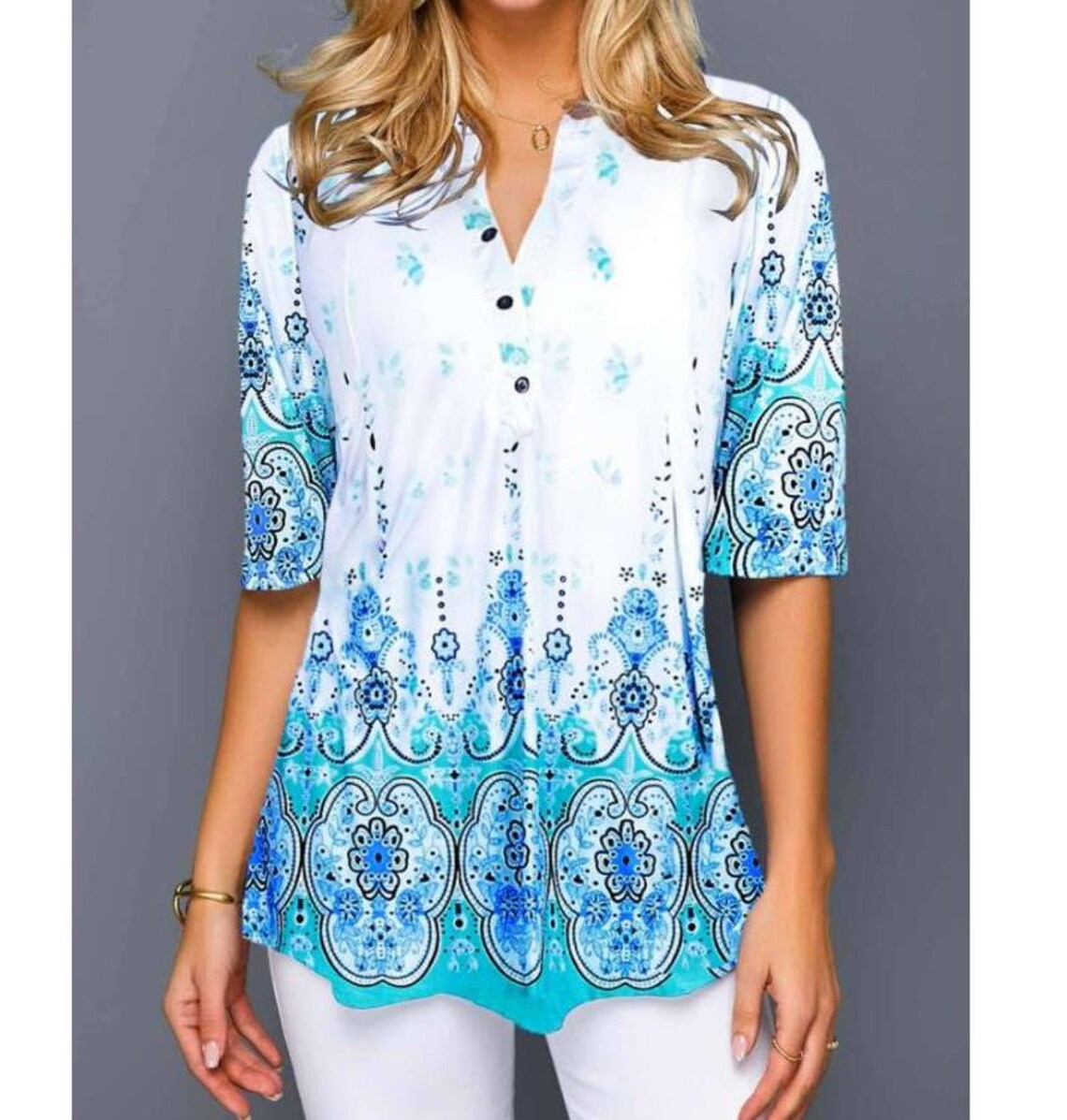 Plus Size Tunic Tops for Women Chiffon Tunic, Lace Tunic Tops Women Top ...